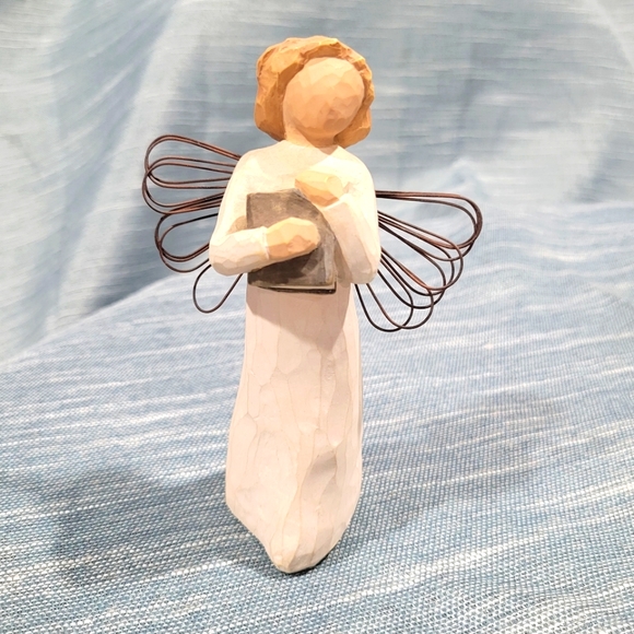 Willow Tree | Accents | Willow Tree Angel Of Learning 55 Tall Figurine ...